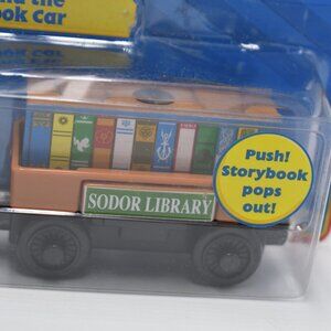 Thomas & Friends | Toys | Percy And The Storybook Car Sodor Library ...